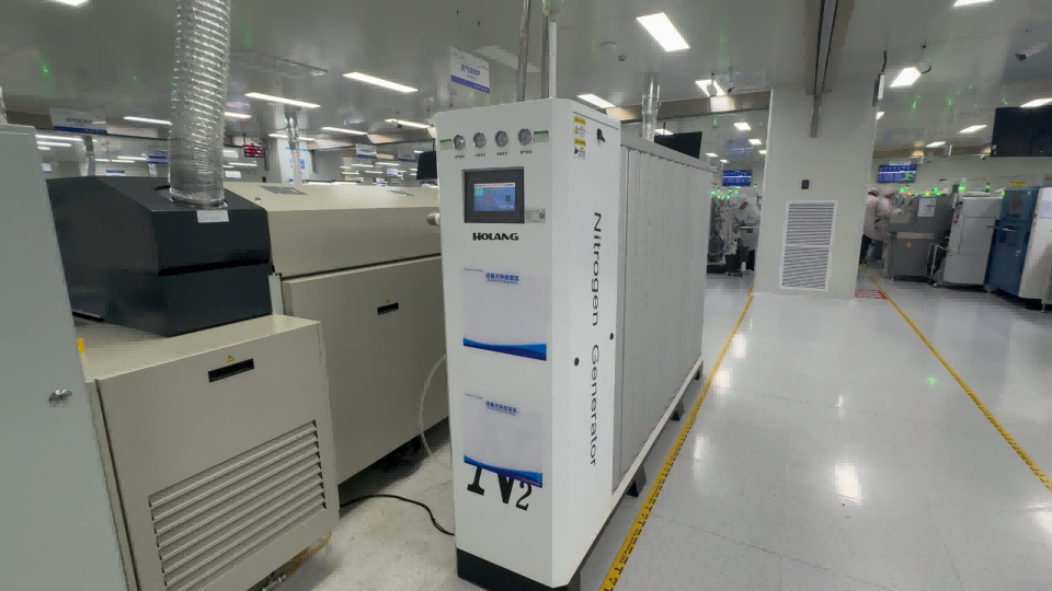 Nitrogen for Selective Wave Soldering: Field Guide | HOLANG