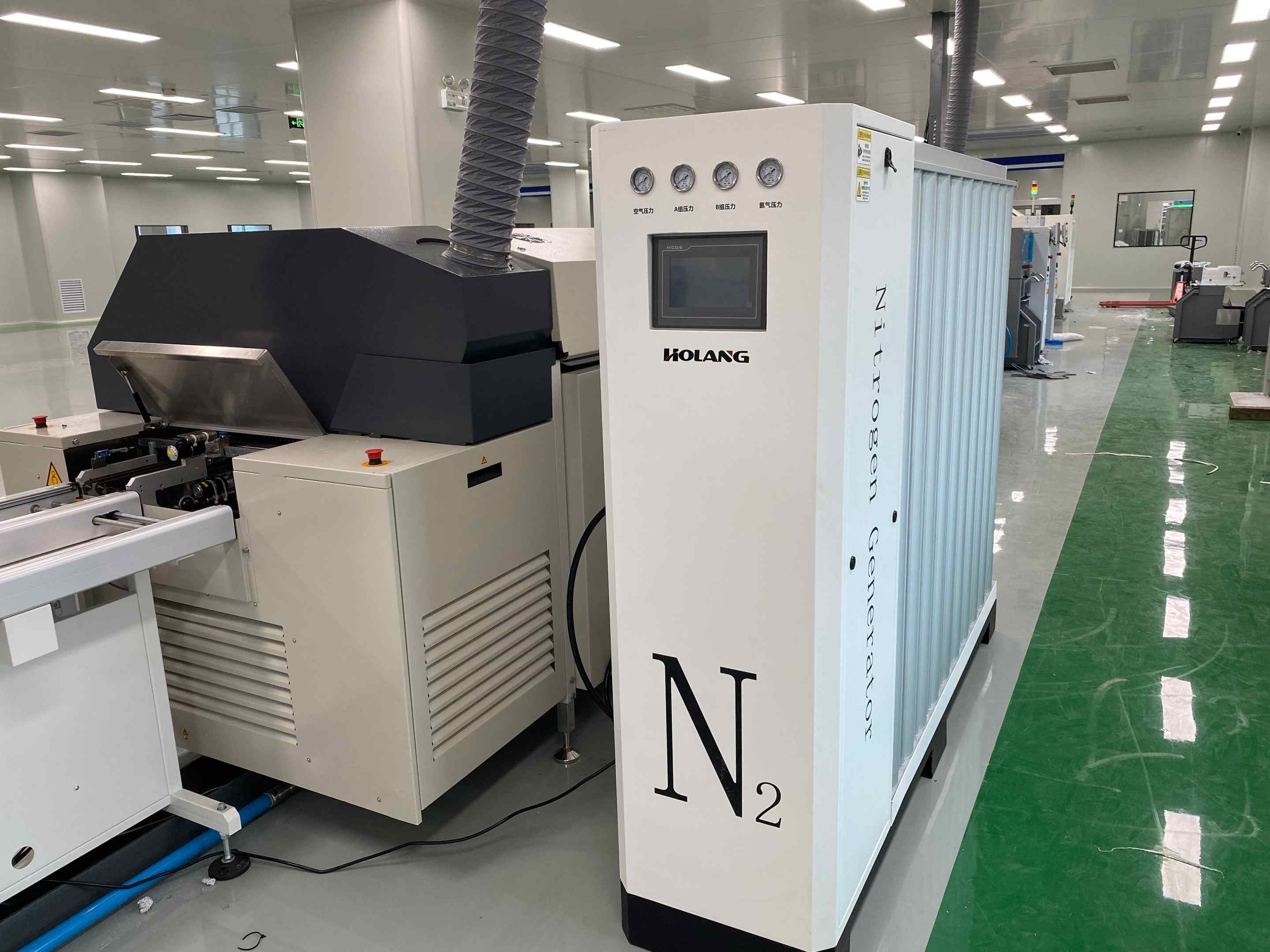 Nitrogen for Selective Wave Soldering: Field Guide | HOLANG