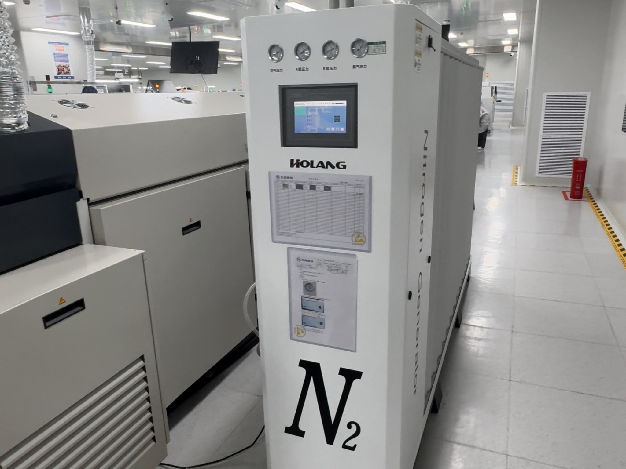 Nitrogen for Selective Wave Soldering: Field Guide | HOLANG